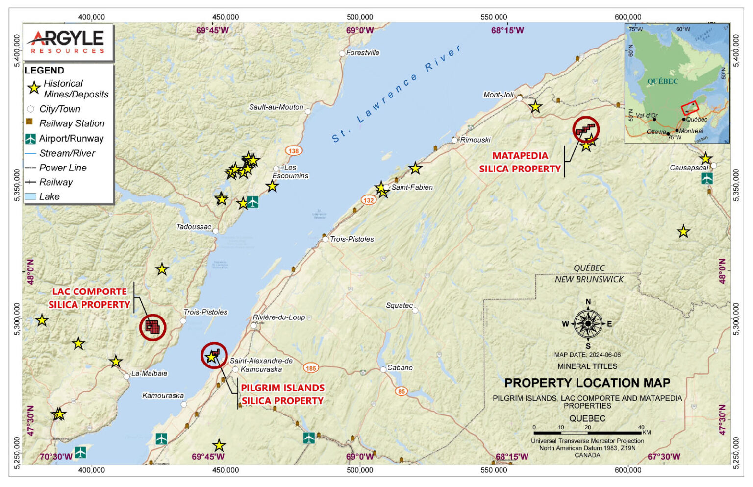 Overview - Argyle Resources